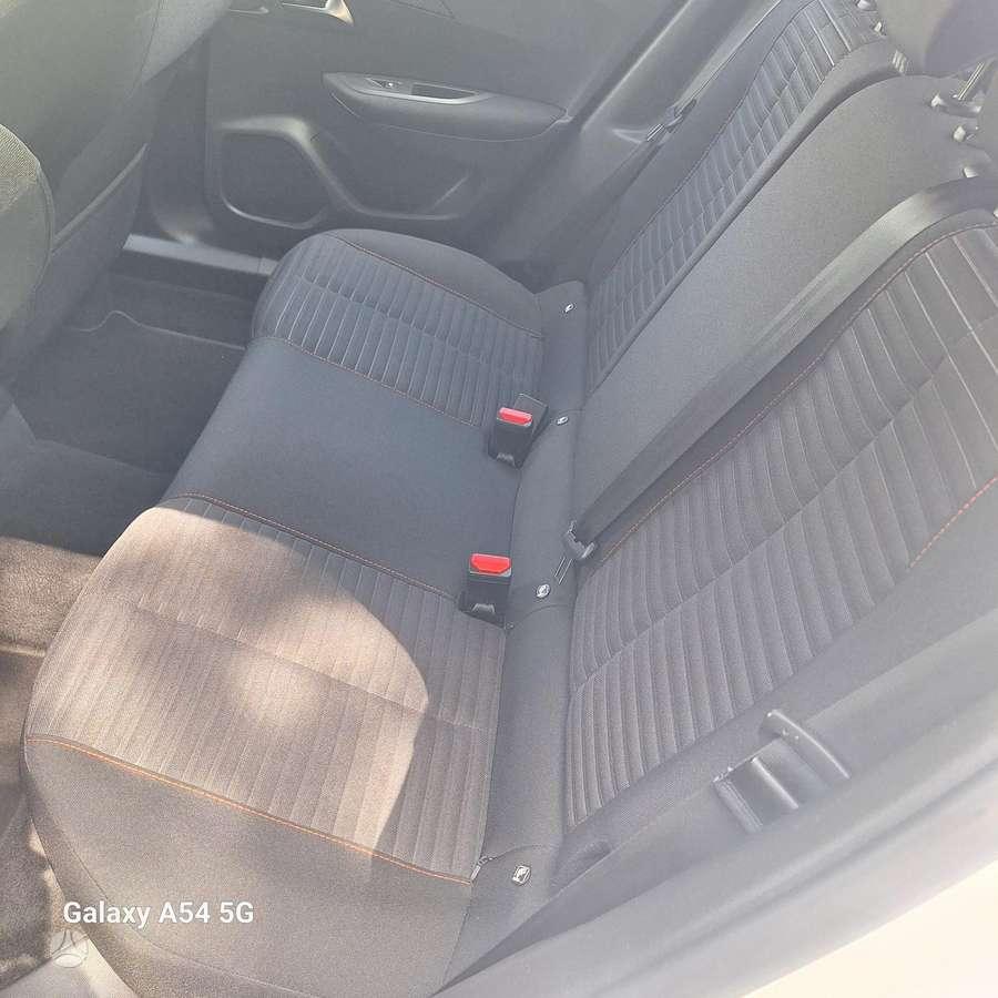 White Peugeot 2008 2021 in Taurage, with an engine capacity of 1.50 L and mileage of 197 thousand km for 10999 €, photo 14 on AUTOMOTO.COM.LV