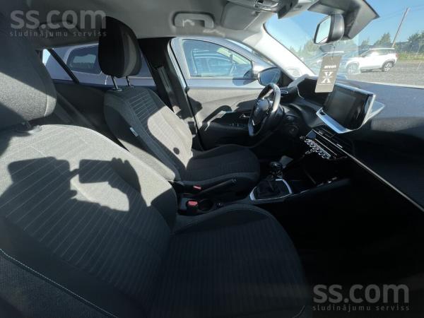 White Peugeot 2008 2021 in Jelgava, with an engine capacity of 1.50 L and mileage of 0 thousand km for 10500 €, photo 7 on AUTOMOTO.COM.LV