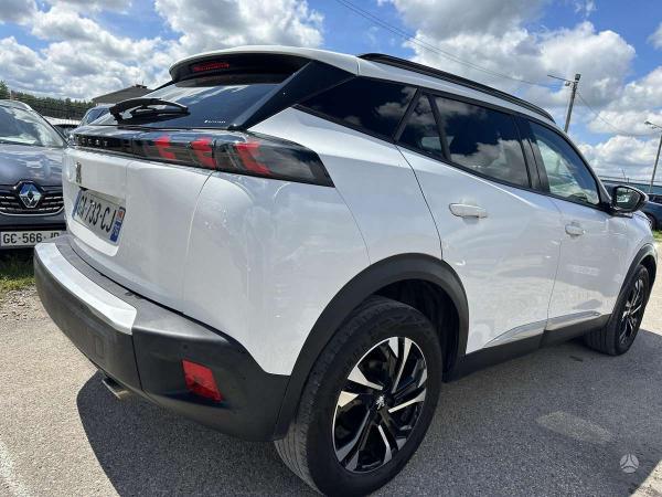 Balts Peugeot 2008 2021 Viļņa, ar dzinēja tilpumu 1.50 L un nobraukumu 190 tūkst. km par 12099 €, foto 6 vietnē AUTOMOTO.COM.LV
