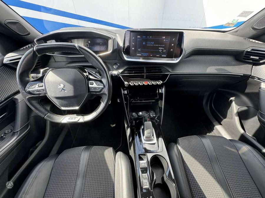 White Peugeot 2008 2021 in Kaunas, with an engine capacity of 1.50 L and mileage of 171 thousand km for 13750 €, photo 9 on AUTOMOTO.COM.LV