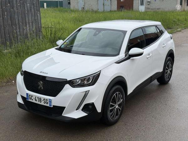 Peugeot 2008 2021 in Alytus on AUTOMOTO.COM.LV White Peugeot 2008 2021 in Alytus, with an engine capacity of 1.50 L and mileage of 219 thousand km for 10900 €, photo 1 on AUTOMOTO.COM.LV