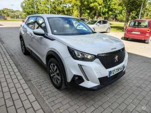 White Peugeot 2008 2021 in Taurage, with an engine capacity of 1.50 L and mileage of 180 thousand km for 10700 €, photo 8 on AUTOMOTO.COM.LV