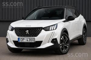 White Peugeot 2008 2021 in Tukums, with an engine capacity of 1.50 L and mileage of 65 thousand km for 15000 €, photo 3 on AUTOMOTO.COM.LV