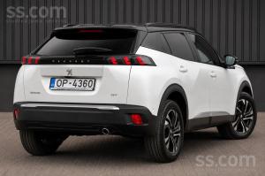 White Peugeot 2008 2021 in Tukums, with an engine capacity of 1.50 L and mileage of 65 thousand km for 15000 €, photo 5 on AUTOMOTO.COM.LV