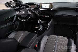 White Peugeot 2008 2021 in Tukums, with an engine capacity of 1.50 L and mileage of 65 thousand km for 15000 €, photo 6 on AUTOMOTO.COM.LV