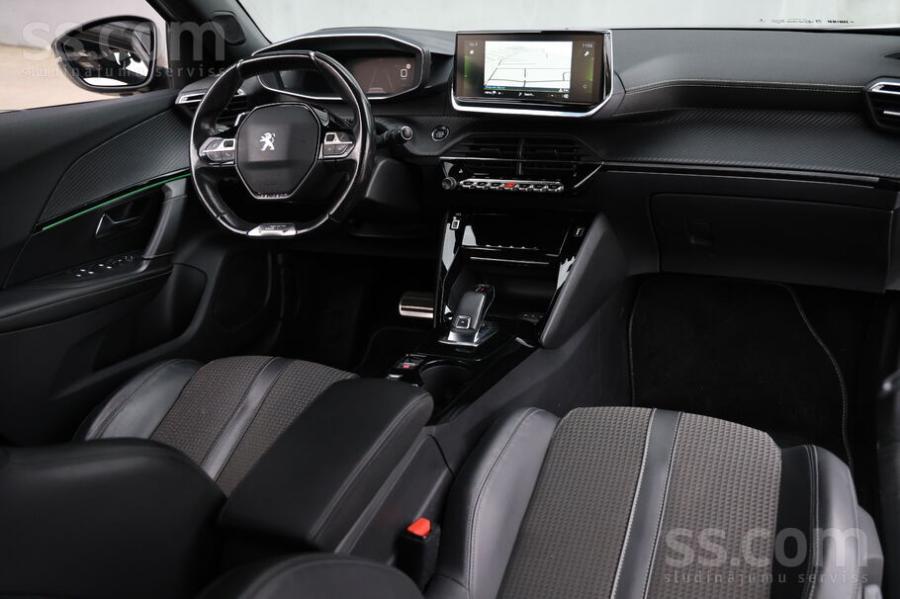 White Peugeot 2008 2021 in Tukums, with an engine capacity of 1.50 L and mileage of 65 thousand km for 15000 €, photo 6 on AUTOMOTO.COM.LV