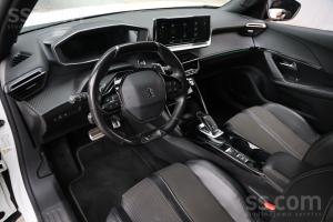 White Peugeot 2008 2021 in Tukums, with an engine capacity of 1.50 L and mileage of 65 thousand km for 15000 €, photo 11 on AUTOMOTO.COM.LV