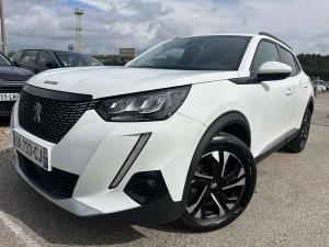 White Peugeot 2008 2021 in Vilnius, with an engine capacity of 1.50 L and mileage of 190 thousand km for 11978 €, photo  on AUTOMOTO.COM.LV