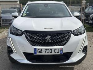 White Peugeot 2008 2021 in Vilnius, with an engine capacity of 1.50 L and mileage of 190 thousand km for 11978 €, photo 3 on AUTOMOTO.COM.LV