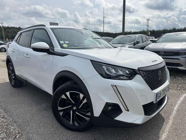 Peugeot 2008 2021 Viļņa vietnē Balts Peugeot 2008 2021 Viļņa, ar dzinēja tilpumu 1.50 L un nobraukumu 190 tūkst. km par 11978 €, foto 4 vietnē AUTOMOTO.COM.LV