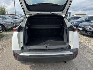 White Peugeot 2008 2021 in Vilnius, with an engine capacity of 1.50 L and mileage of 190 thousand km for 11978 €, photo 7 on AUTOMOTO.COM.LV