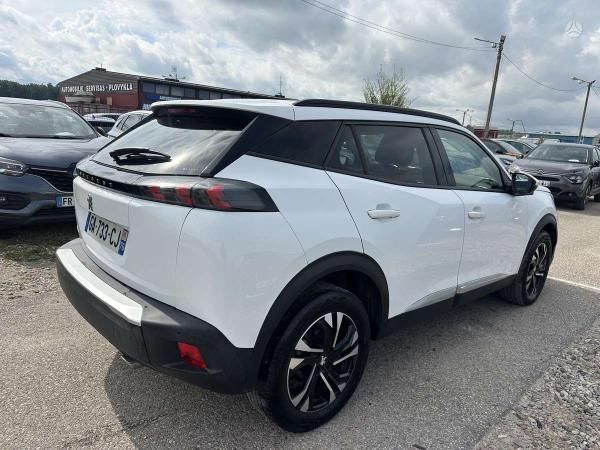 Peugeot 2008 2021 Viļņa vietnē Balts Peugeot 2008 2021 Viļņa, ar dzinēja tilpumu 1.50 L un nobraukumu 190 tūkst. km par 11978 €, foto 8 vietnē AUTOMOTO.COM.LV