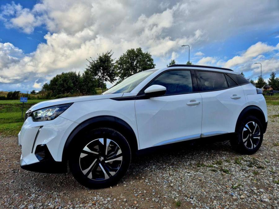 White Peugeot 2008 2021 in Vilnius, with an engine capacity of 1.50 L and mileage of 218 thousand km for 11200 €, photo 3 on AUTOMOTO.COM.LV