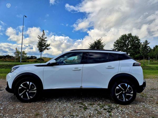 Balts Peugeot 2008 2021 Viļņa, ar dzinēja tilpumu 1.50 L un nobraukumu 218 tūkst. km par 11200 €, foto 4 vietnē AUTOMOTO.COM.LV