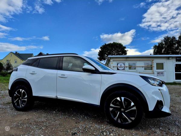 Balts Peugeot 2008 2021 Viļņa, ar dzinēja tilpumu 1.50 L un nobraukumu 218 tūkst. km par 11200 €, foto 11 vietnē AUTOMOTO.COM.LV
