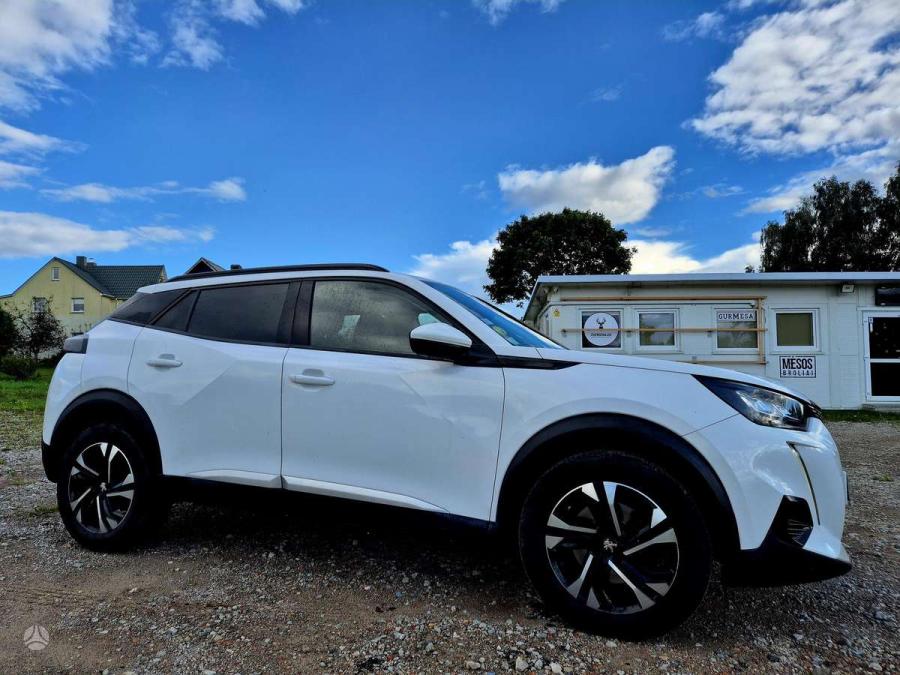 White Peugeot 2008 2021 in Vilnius, with an engine capacity of 1.50 L and mileage of 218 thousand km for 11200 €, photo 11 on AUTOMOTO.COM.LV