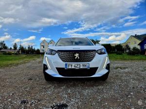 White Peugeot 2008 2021 in Vilnius, with an engine capacity of 1.50 L and mileage of 218 thousand km for 11200 €, photo 15 on AUTOMOTO.COM.LV