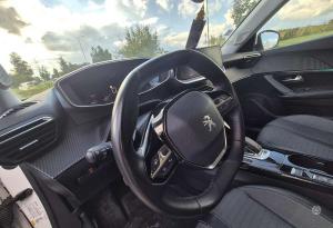 White Peugeot 2008 2021 in Vilnius, with an engine capacity of 1.50 L and mileage of 218 thousand km for 11200 €, photo 18 on AUTOMOTO.COM.LV