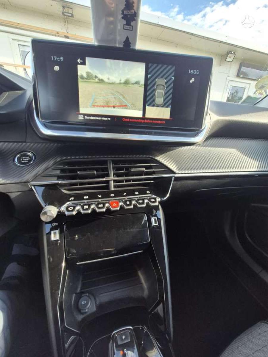 White Peugeot 2008 2021 in Vilnius, with an engine capacity of 1.50 L and mileage of 218 thousand km for 11200 €, photo 20 on AUTOMOTO.COM.LV