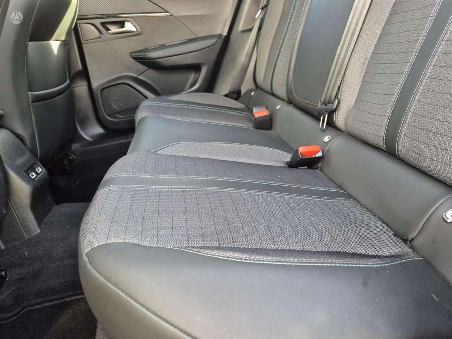 White Peugeot 2008 2021 in Vilnius, with an engine capacity of 1.50 L and mileage of 218 thousand km for 11200 €, photo 24 on AUTOMOTO.COM.LV