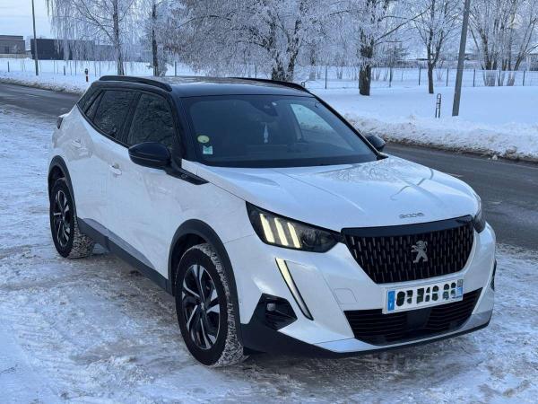 Balts Peugeot 2008 2022 Tauragė, ar dzinēja tilpumu 1.50 L un nobraukumu 220 tūkst. km par 11300 €, foto 1 vietnē AUTOMOTO.COM.LV