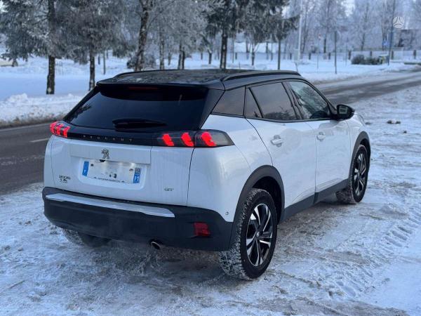 Balts Peugeot 2008 2022 Tauragė, ar dzinēja tilpumu 1.50 L un nobraukumu 220 tūkst. km par 11300 €, foto 4 vietnē AUTOMOTO.COM.LV