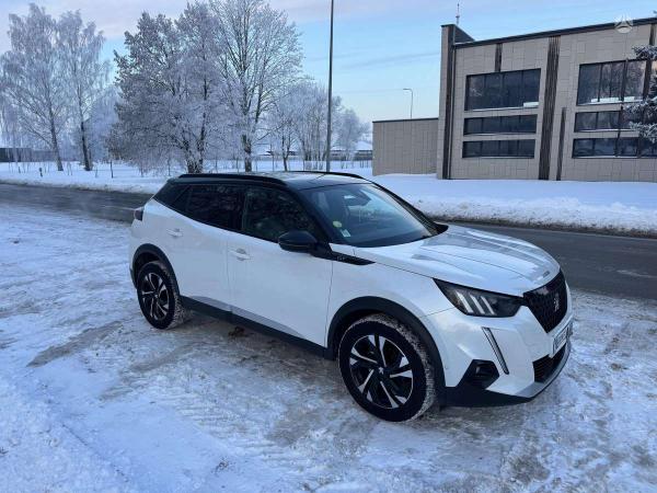 Balts Peugeot 2008 2022 Tauragė, ar dzinēja tilpumu 1.50 L un nobraukumu 220 tūkst. km par 11300 €, foto 10 vietnē AUTOMOTO.COM.LV