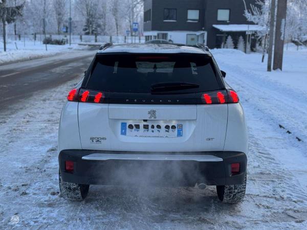 Balts Peugeot 2008 2022 Tauragė, ar dzinēja tilpumu 1.50 L un nobraukumu 220 tūkst. km par 11300 €, foto 7 vietnē AUTOMOTO.COM.LV