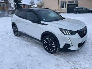 White Peugeot 2008 2022 in Taurage, with an engine capacity of 1.50 L and mileage of 328 thousand km for 11500 €, photo  on AUTOMOTO.COM.LV