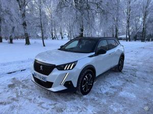 White Peugeot 2008 2022 in Taurage, with an engine capacity of 1.50 L and mileage of 220 thousand km for 11000 €, photo  on AUTOMOTO.COM.LV