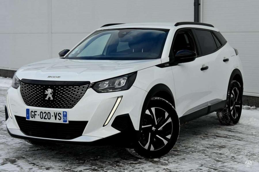 Balts Peugeot 2008 2022 Kretinga, ar dzinēja tilpumu 1.50 L un nobraukumu 178 tūkst. km par 12599 €, foto 3 vietnē AUTOMOTO.COM.LV