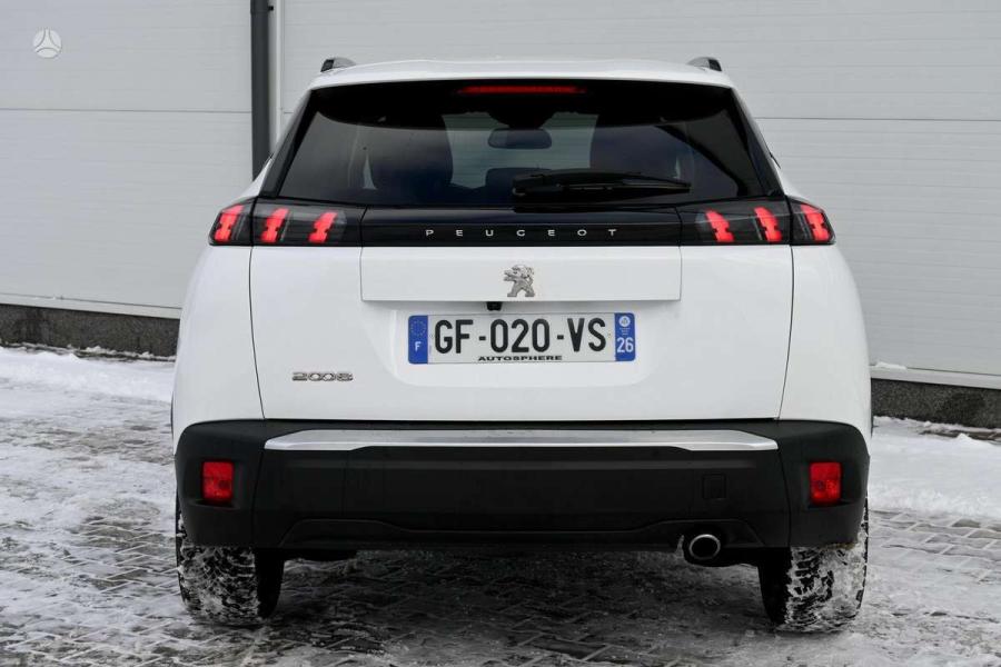 Balts Peugeot 2008 2022 Kretinga, ar dzinēja tilpumu 1.50 L un nobraukumu 178 tūkst. km par 12599 €, foto 9 vietnē AUTOMOTO.COM.LV