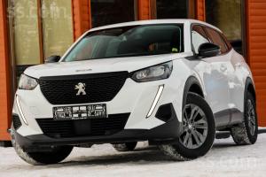 Balts Peugeot 2008 2022 Tukums, ar dzinēja tilpumu 1.50 L un nobraukumu 179 tūkst. km par 11290 €, foto 2 vietnē AUTOMOTO.COM.LV