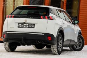 Balts Peugeot 2008 2022 Tukums, ar dzinēja tilpumu 1.50 L un nobraukumu 179 tūkst. km par 11290 €, foto 4 vietnē AUTOMOTO.COM.LV