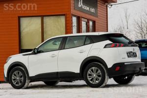 Balts Peugeot 2008 2022 Tukums, ar dzinēja tilpumu 1.50 L un nobraukumu 179 tūkst. km par 11290 €, foto 5 vietnē AUTOMOTO.COM.LV