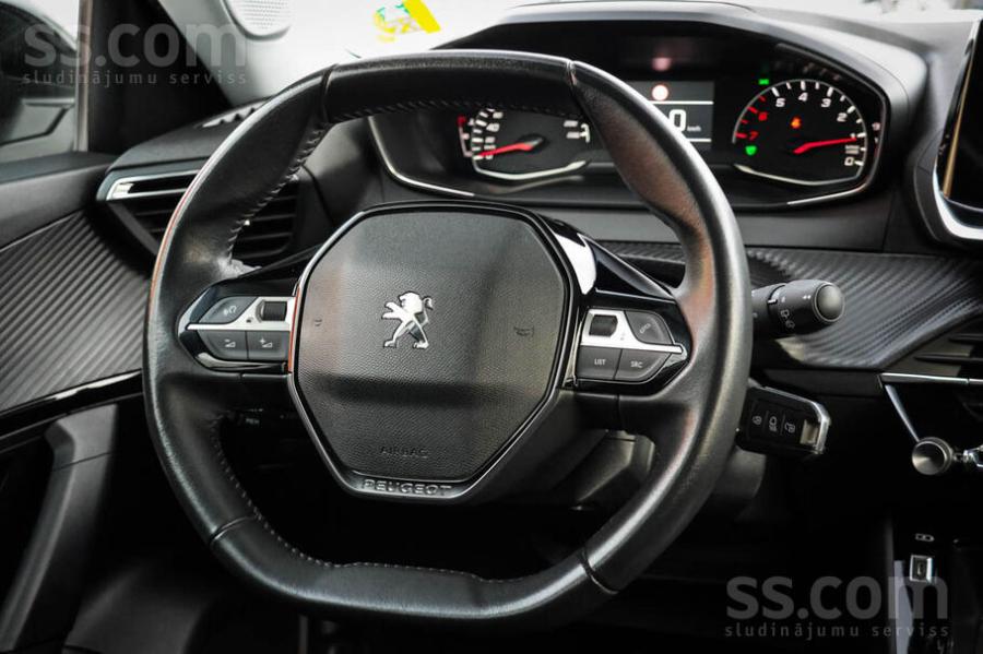 Balts Peugeot 2008 2022 Tukums, ar dzinēja tilpumu 1.50 L un nobraukumu 179 tūkst. km par 11290 €, foto 11 vietnē AUTOMOTO.COM.LV