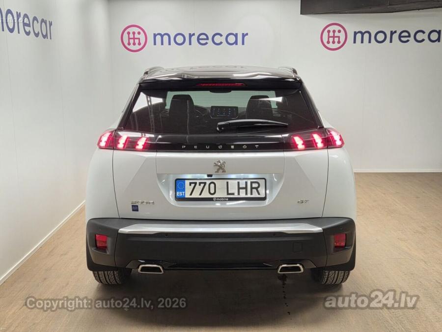 Balts Peugeot 2008 2022 Tallina, ar dzinēja tilpumu 1.20 L un nobraukumu 129 tūkst. km par 15900 €, foto 6 vietnē AUTOMOTO.COM.LV
