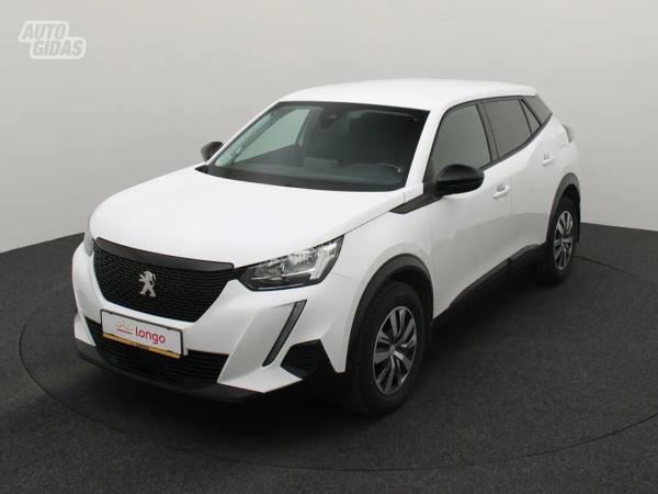 Balts Peugeot 2008 2022 Viļņa, ar dzinēja tilpumu 1.50 L un nobraukumu 104 tūkst. km par 13999 €, foto 1 vietnē AUTOMOTO.COM.LV