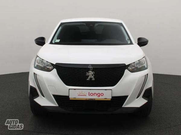 Balts Peugeot 2008 2022 Viļņa, ar dzinēja tilpumu 1.50 L un nobraukumu 104 tūkst. km par 13999 €, foto 3 vietnē AUTOMOTO.COM.LV