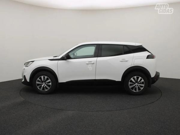 Balts Peugeot 2008 2022 Viļņa, ar dzinēja tilpumu 1.50 L un nobraukumu 104 tūkst. km par 13999 €, foto 6 vietnē AUTOMOTO.COM.LV