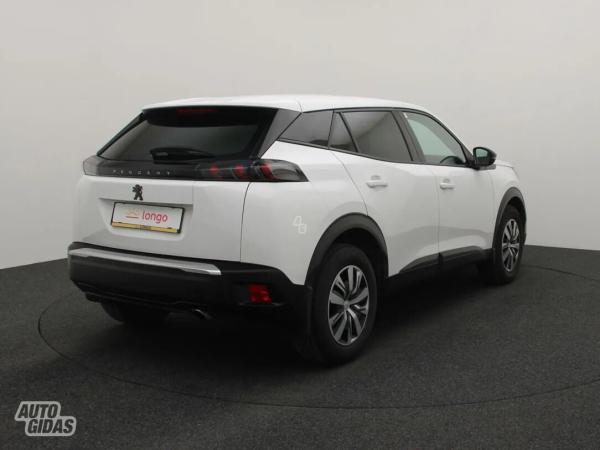 Balts Peugeot 2008 2022 Viļņa, ar dzinēja tilpumu 1.50 L un nobraukumu 104 tūkst. km par 13999 €, foto 8 vietnē AUTOMOTO.COM.LV