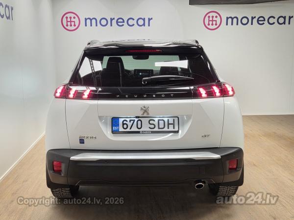 White Peugeot 2008 2022 in Tallinn, with an engine capacity of 1.50 L and mileage of 99 thousand km for 17300 €, photo 5 on AUTOMOTO.COM.LV