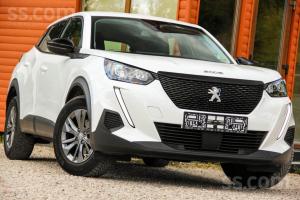 White Peugeot 2008 2022 in Tukums, with an engine capacity of 1.50 L and mileage of 179 thousand km for 10490 €, photo  on AUTOMOTO.COM.LV