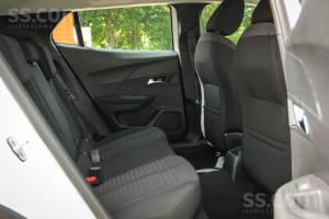 White Peugeot 2008 2022 in Tukums, with an engine capacity of 1.50 L and mileage of 179 thousand km for 10490 €, photo 11 on AUTOMOTO.COM.LV