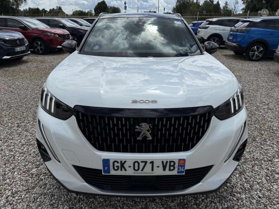 Белый Пежо 2008 2022 в Мариямполе, объемом двигателя 1.20 л и пробегом 151 тыс. км за 14514 €, фото 3 на AUTOMOTO.COM.LV