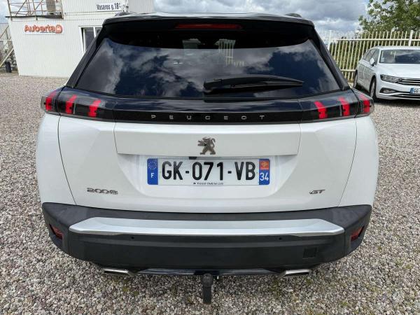 Balts Peugeot 2008 2022 Marijampole, ar dzinēja tilpumu 1.20 L un nobraukumu 151 tūkst. km par 14514 €, foto 6 vietnē AUTOMOTO.COM.LV