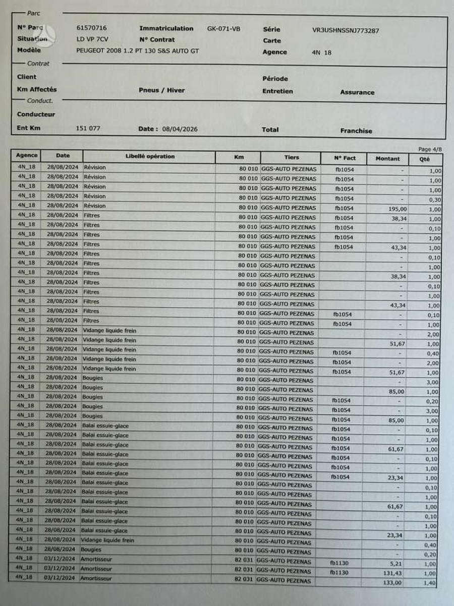 Белый Пежо 2008 2022 в Мариямполе, объемом двигателя 1.20 л и пробегом 151 тыс. км за 14514 €, фото 46 на AUTOMOTO.COM.LV