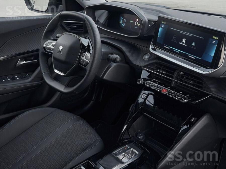 Balts Peugeot 2008 2022 Rīga, ar dzinēja tilpumu 0.00 L un nobraukumu 4 tūkst. km par 22000 €, foto 5 vietnē AUTOMOTO.COM.LV