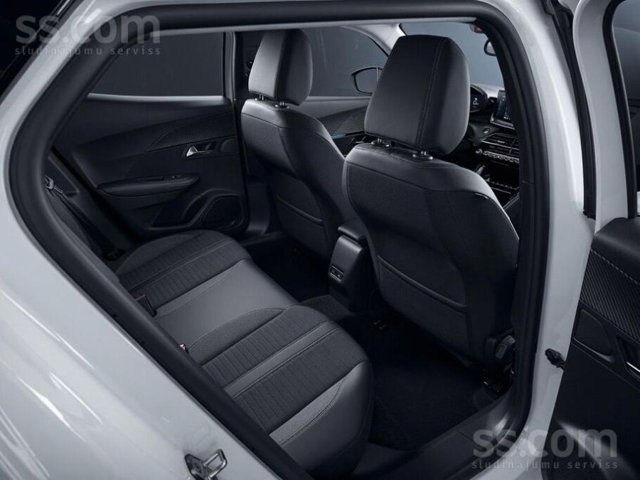 Balts Peugeot 2008 2022 Rīga, ar dzinēja tilpumu 0.00 L un nobraukumu 4 tūkst. km par 22000 €, foto 8 vietnē AUTOMOTO.COM.LV
