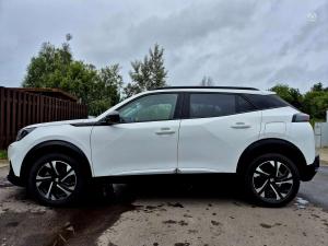 Balts Peugeot 2008 2022 Viļņa, ar dzinēja tilpumu 1.50 L un nobraukumu 139 tūkst. km par 13300 €, foto 4 vietnē AUTOMOTO.COM.LV